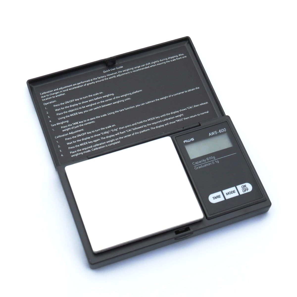 AWS Portable Digital Scale – Avinet Research Supplies